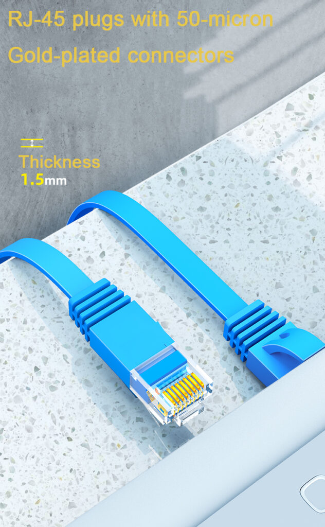 RJ45 FLAT CABLE – Jiexi Kunlian Cable Co.,Ltd